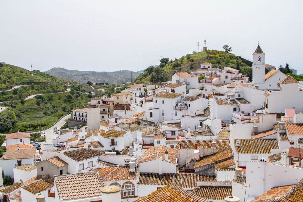 High in the Mountains of Sedella, Spain • Port Wine & Adventure
